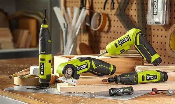 Ryobi USB Lithium 现在拥有 18 种无线工具和配件 - 我是工具控 数码之家