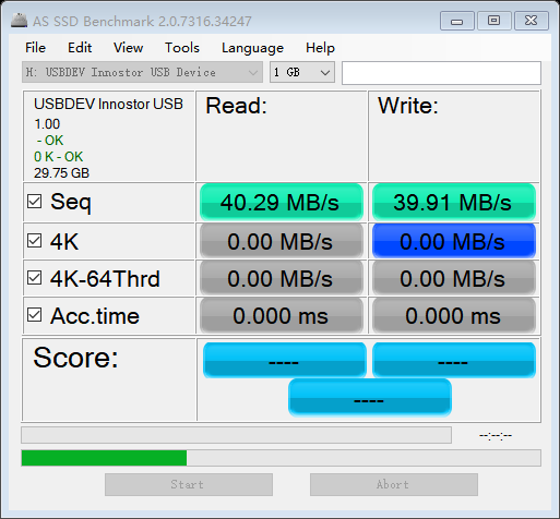 IS903兼容性真不错，速度也不错 - U盘存储技术 数码之家