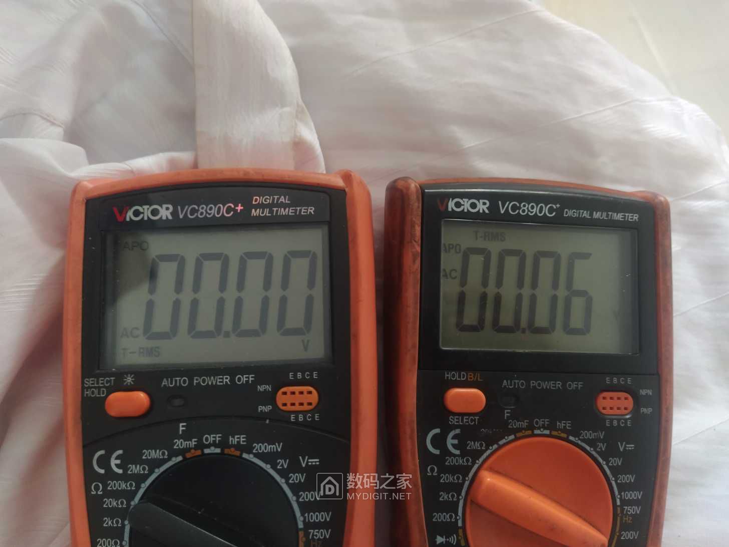 胜利VC890c+好几个档位有底数，而且换挡没有滴的声音 - 仪表谈谈 数码之家