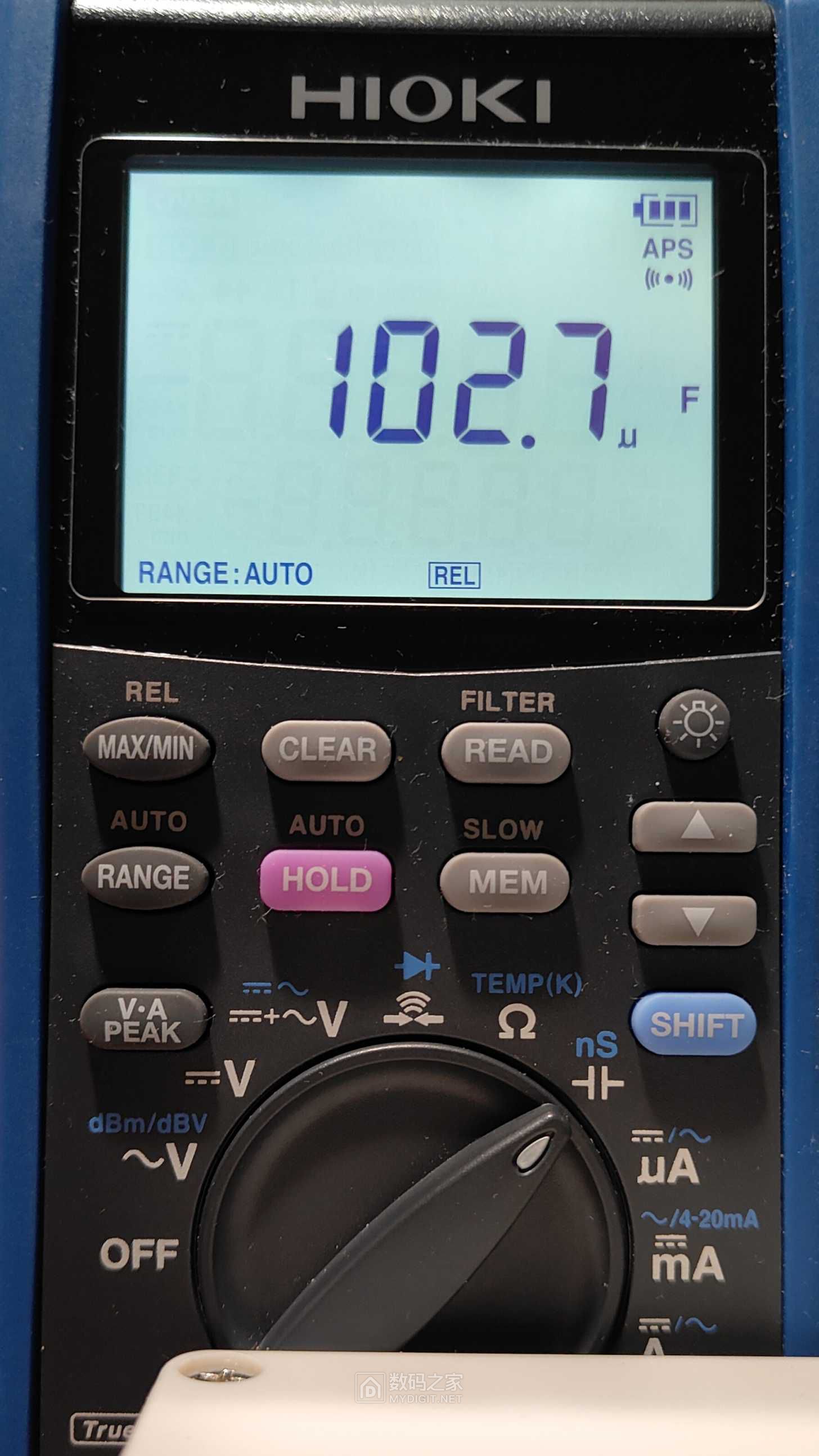 日置hioki DT4282的电容档误差较大 - 仪表谈谈 数码之家