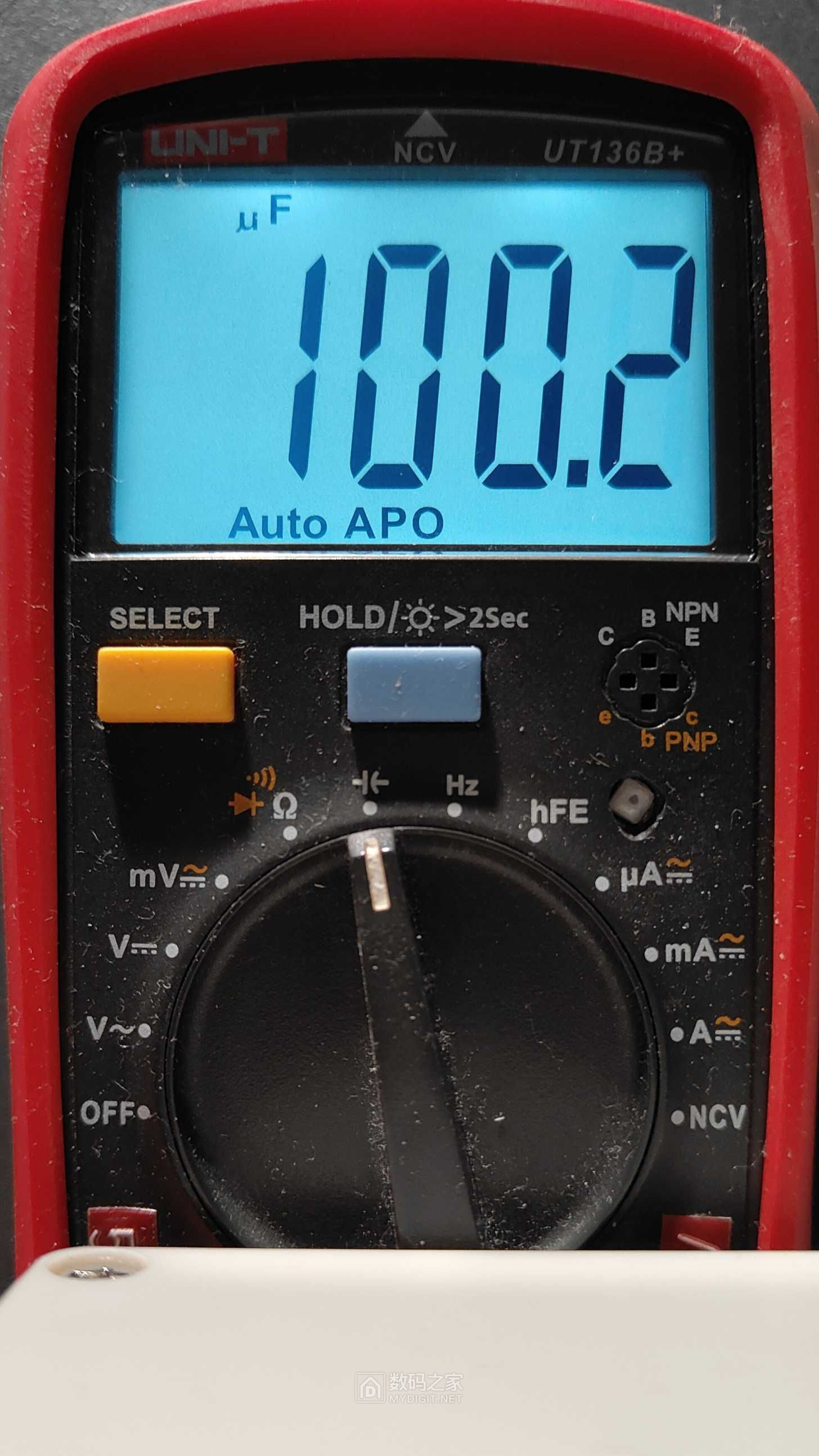 日置hioki DT4282的电容档误差较大 - 仪表谈谈 数码之家