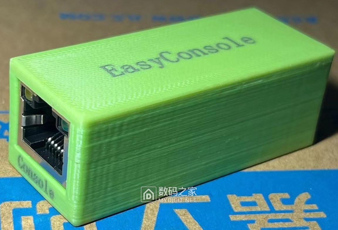 推荐一款网工好用的无线EasyConsole连接产品 - 数码前沿 数码之家