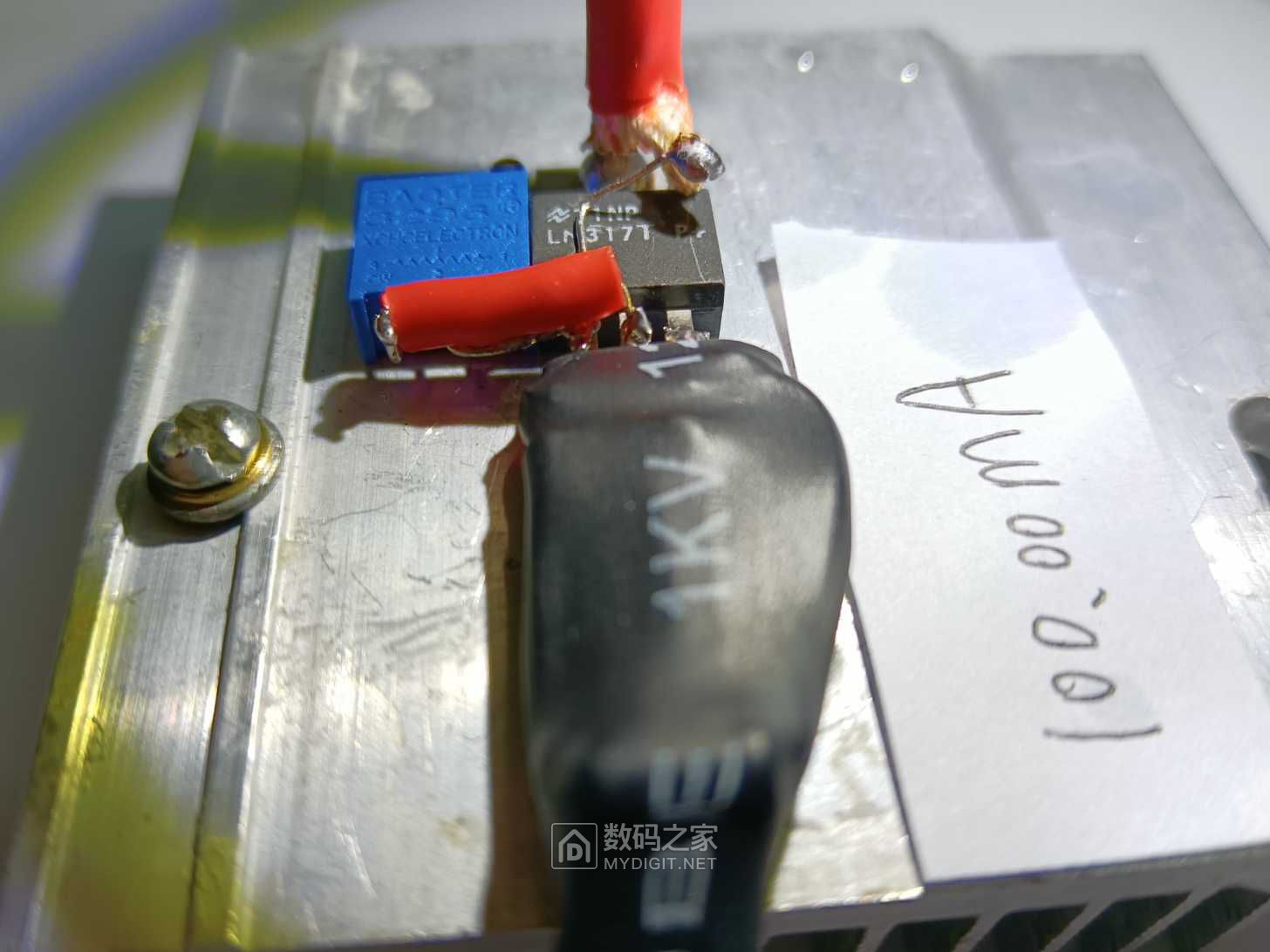 艺术与技术的结合（高精度lm317恒流源） - 创意DIY 数码之家