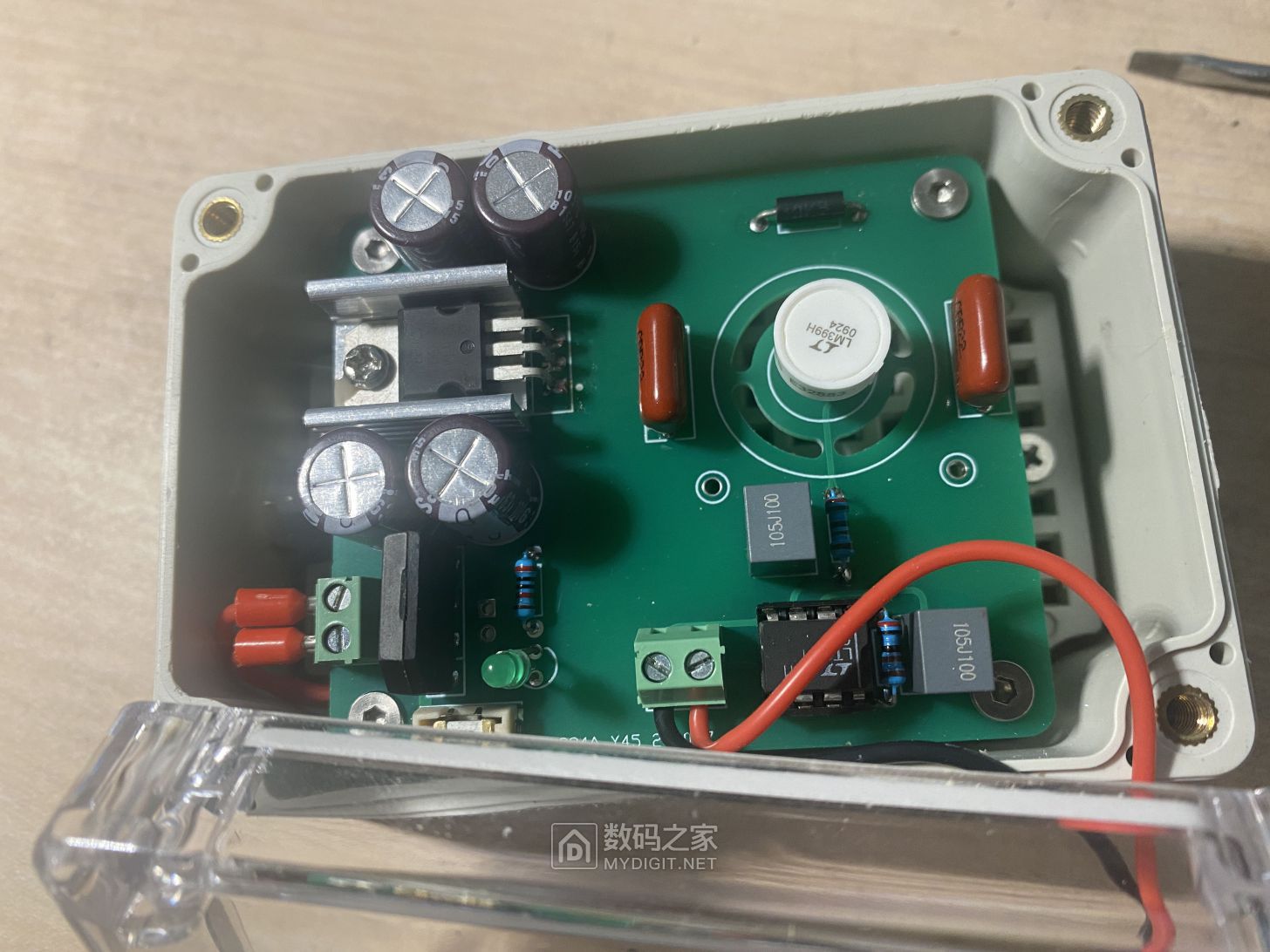 拆一个自己做的LM399电压基准 - 拆机乐园 数码之家