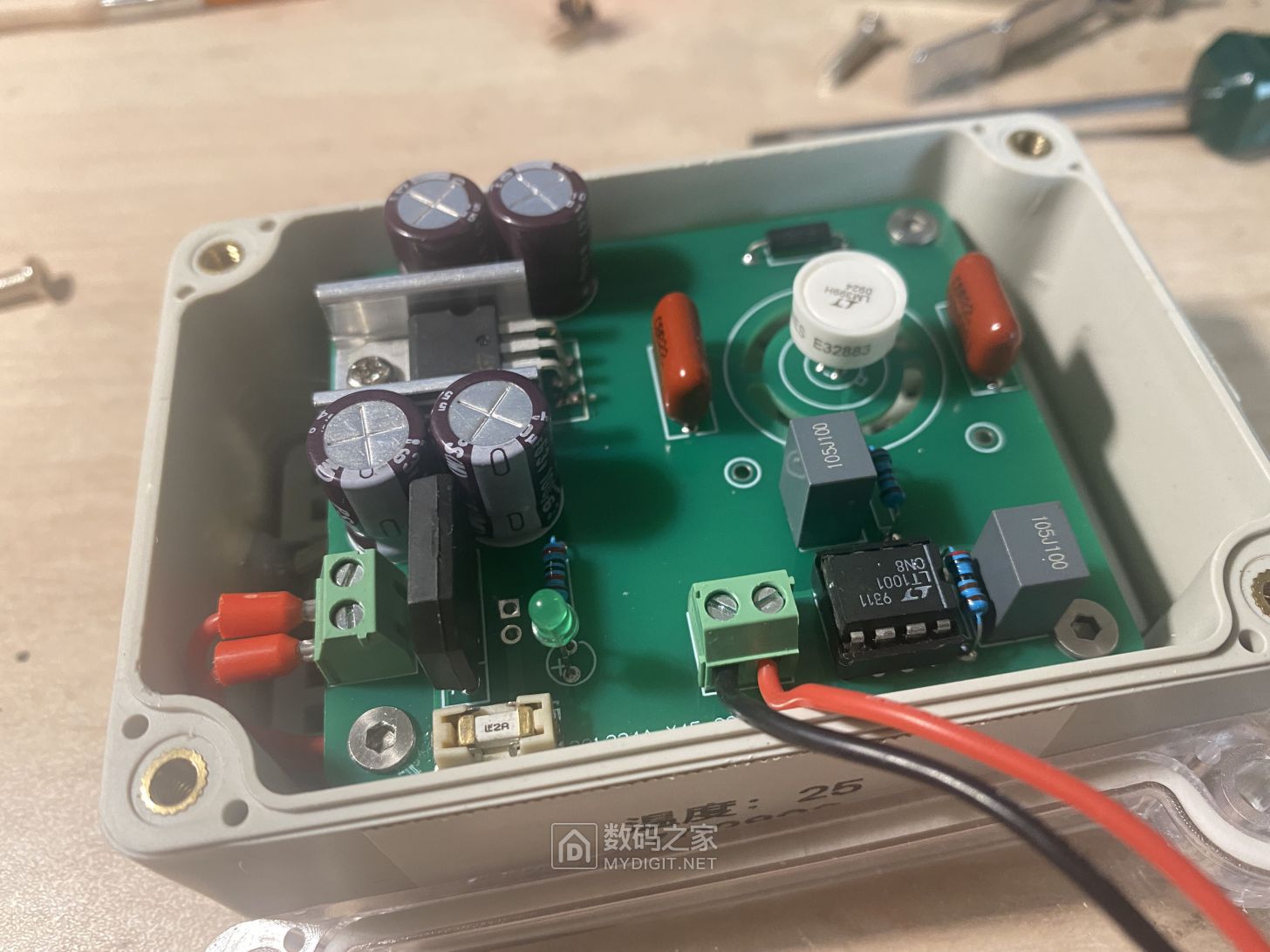 拆一个自己做的LM399电压基准 - 拆机乐园 数码之家