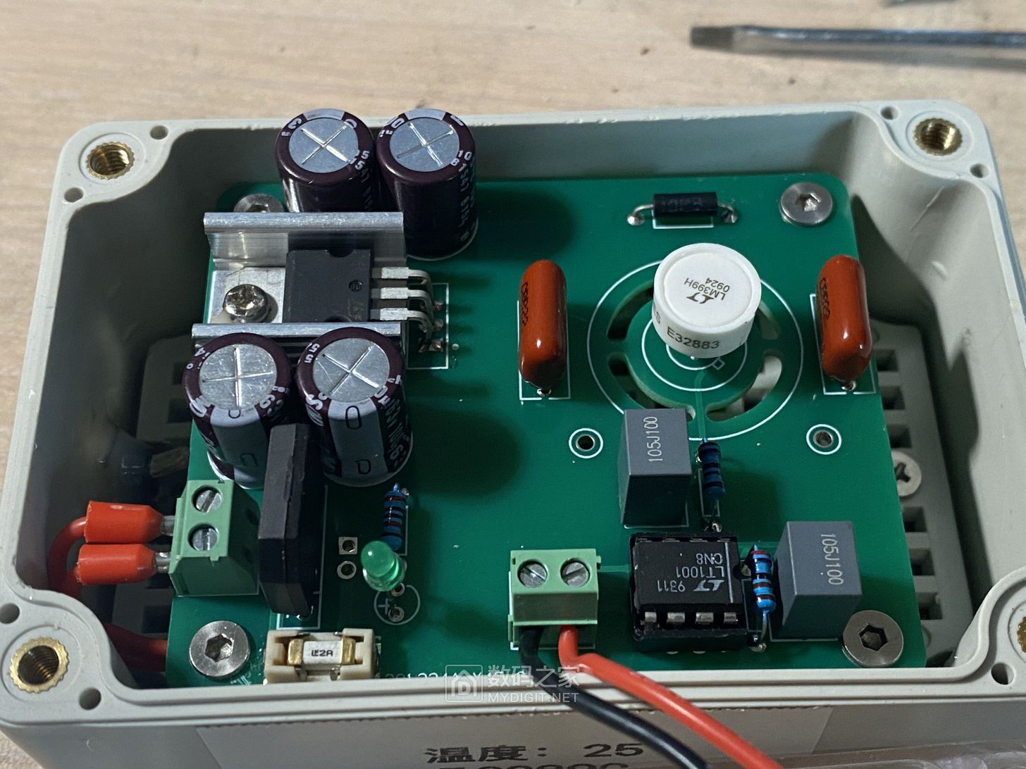 拆一个自己做的LM399电压基准 - 拆机乐园 数码之家