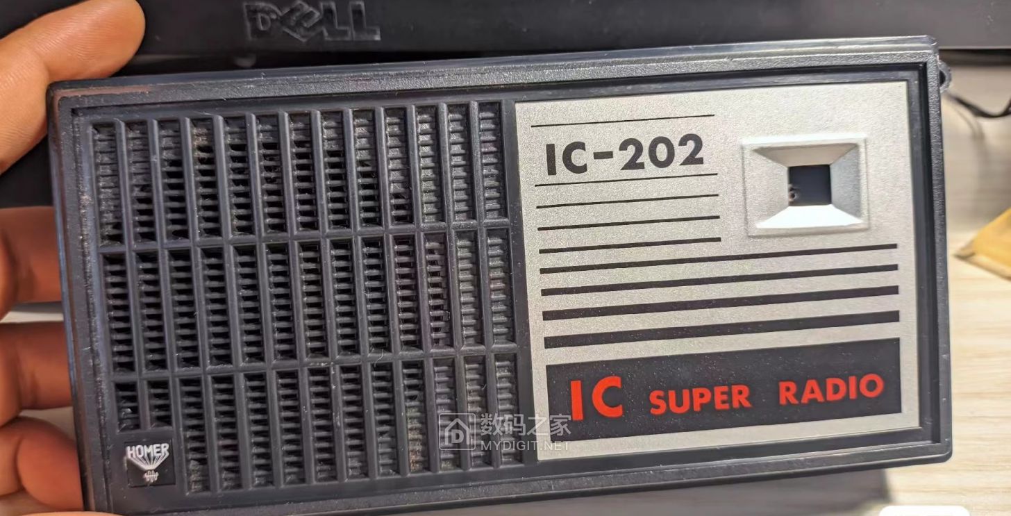 拆一个早期的IC-202收音机 - 拆机乐园 数码之家