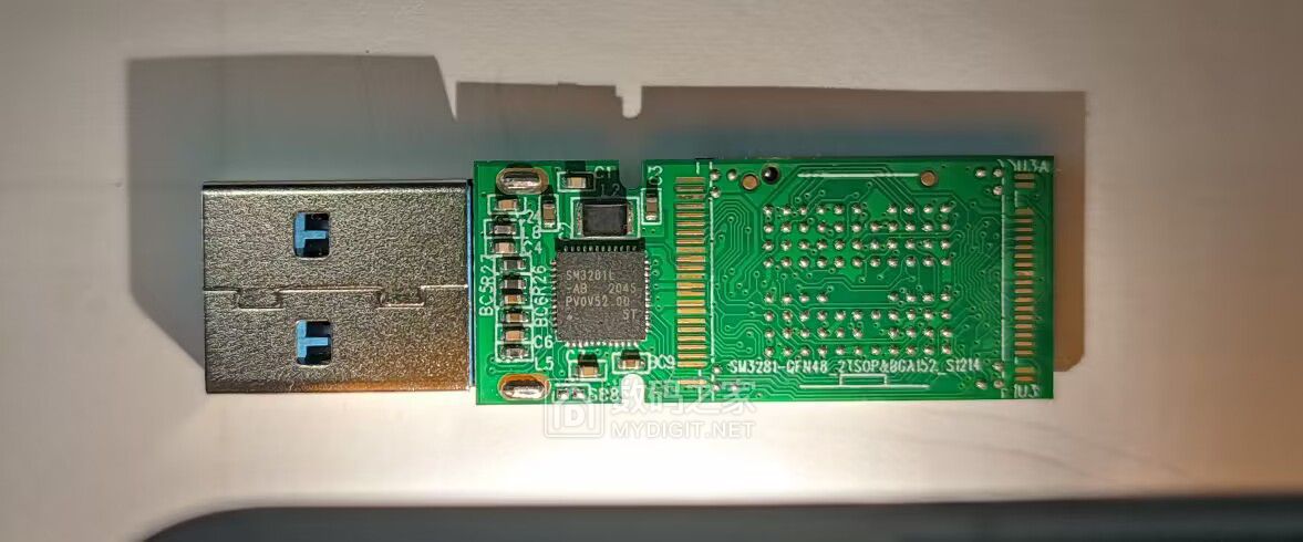 新手小白 周六继续手搓优盘 慧荣SM3281AB+英特尔MLC颗粒(三) - U盘存储技术 数码之家