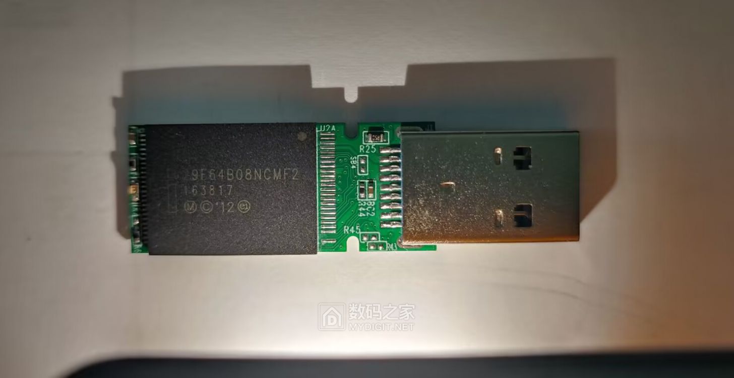 新手小白 周六继续手搓优盘 慧荣SM3281AB+英特尔MLC颗粒(三) - U盘存储技术 数码之家