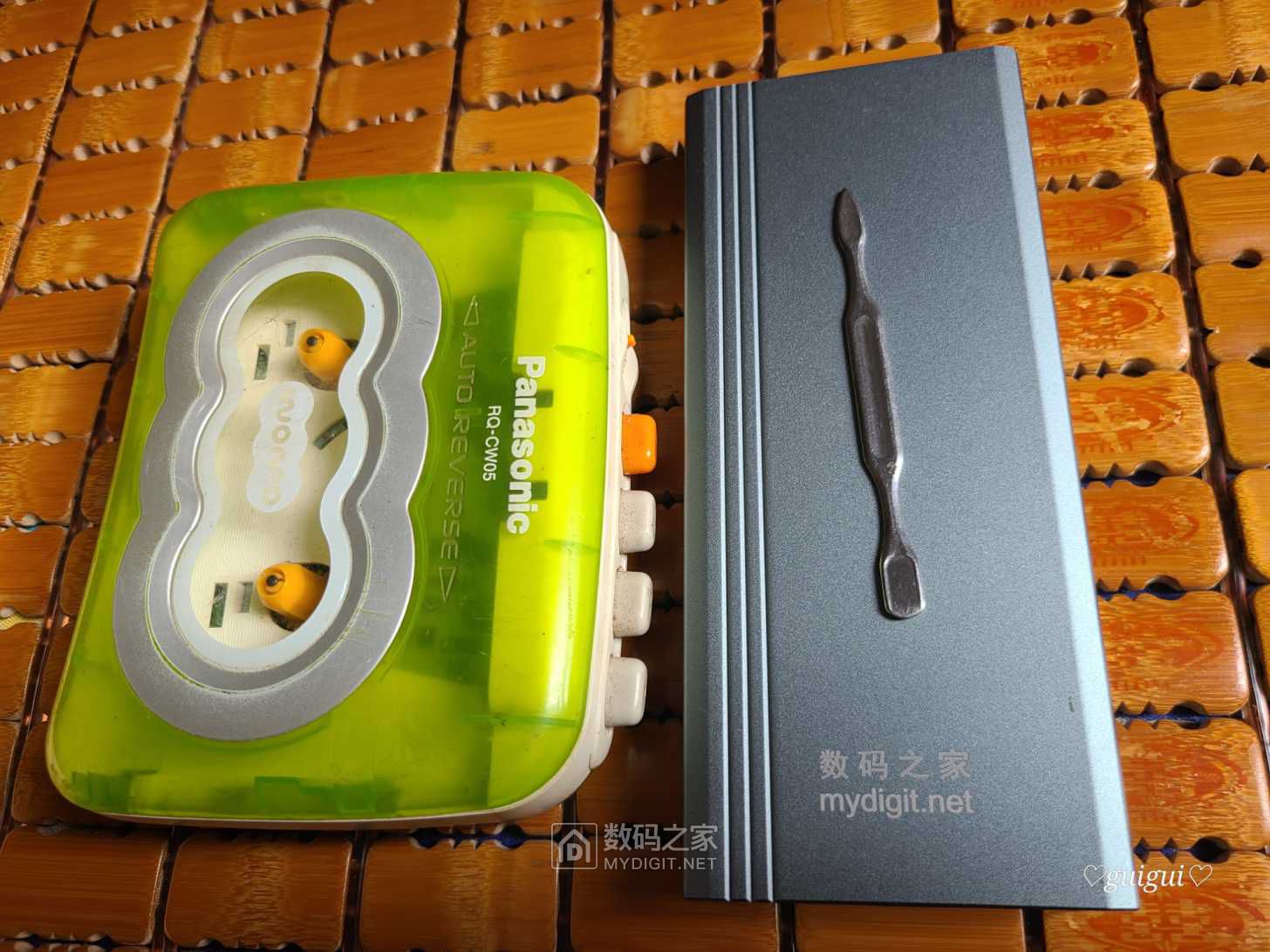 0元购松下磁带随身听RQ-CW05拆解 - 拆机乐园 数码之家