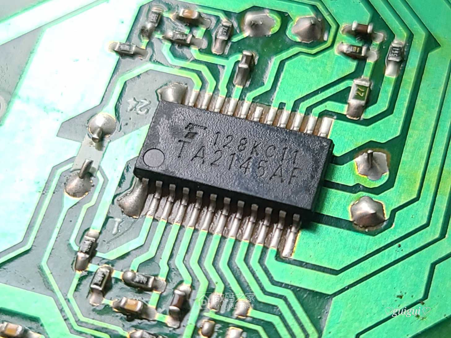 0元购松下磁带随身听RQ-CW05拆解 - 拆机乐园 数码之家