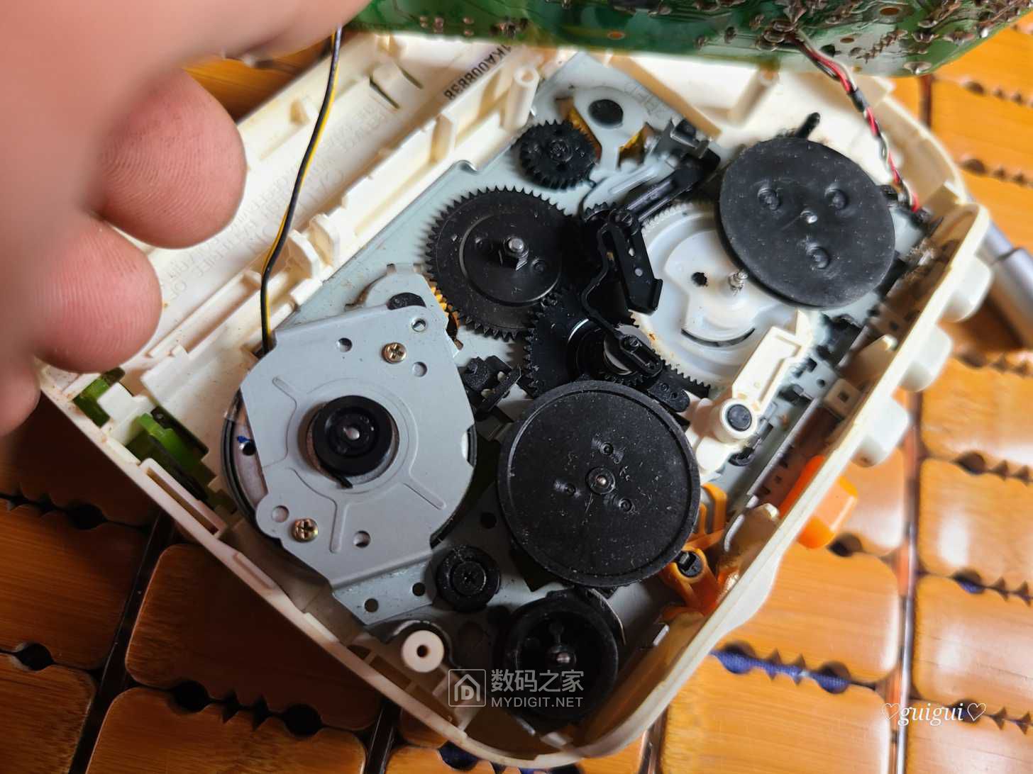 0元购松下磁带随身听RQ-CW05拆解 - 拆机乐园 数码之家