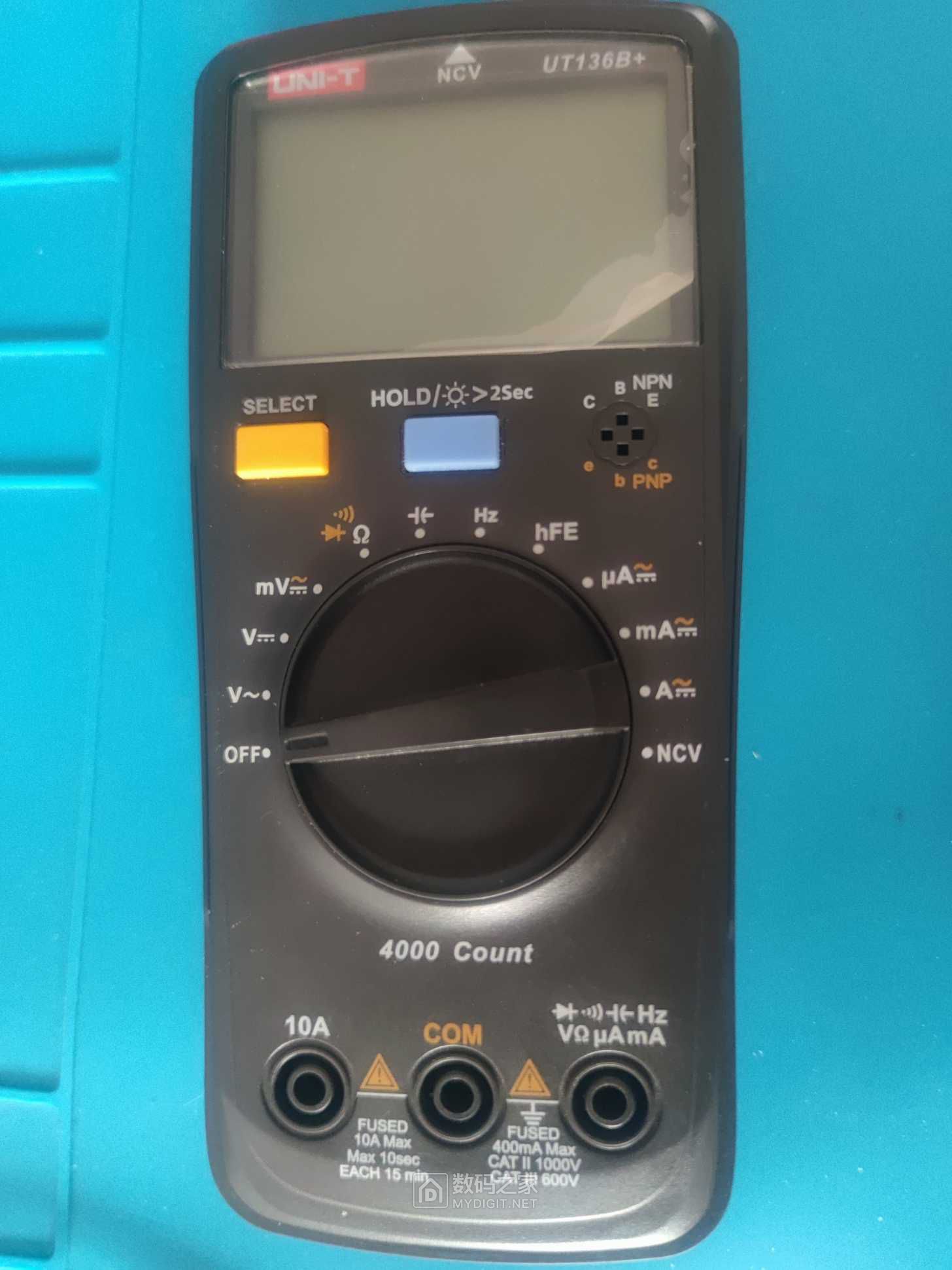 拆个优利德UT136b+ - 拆机乐园 数码之家