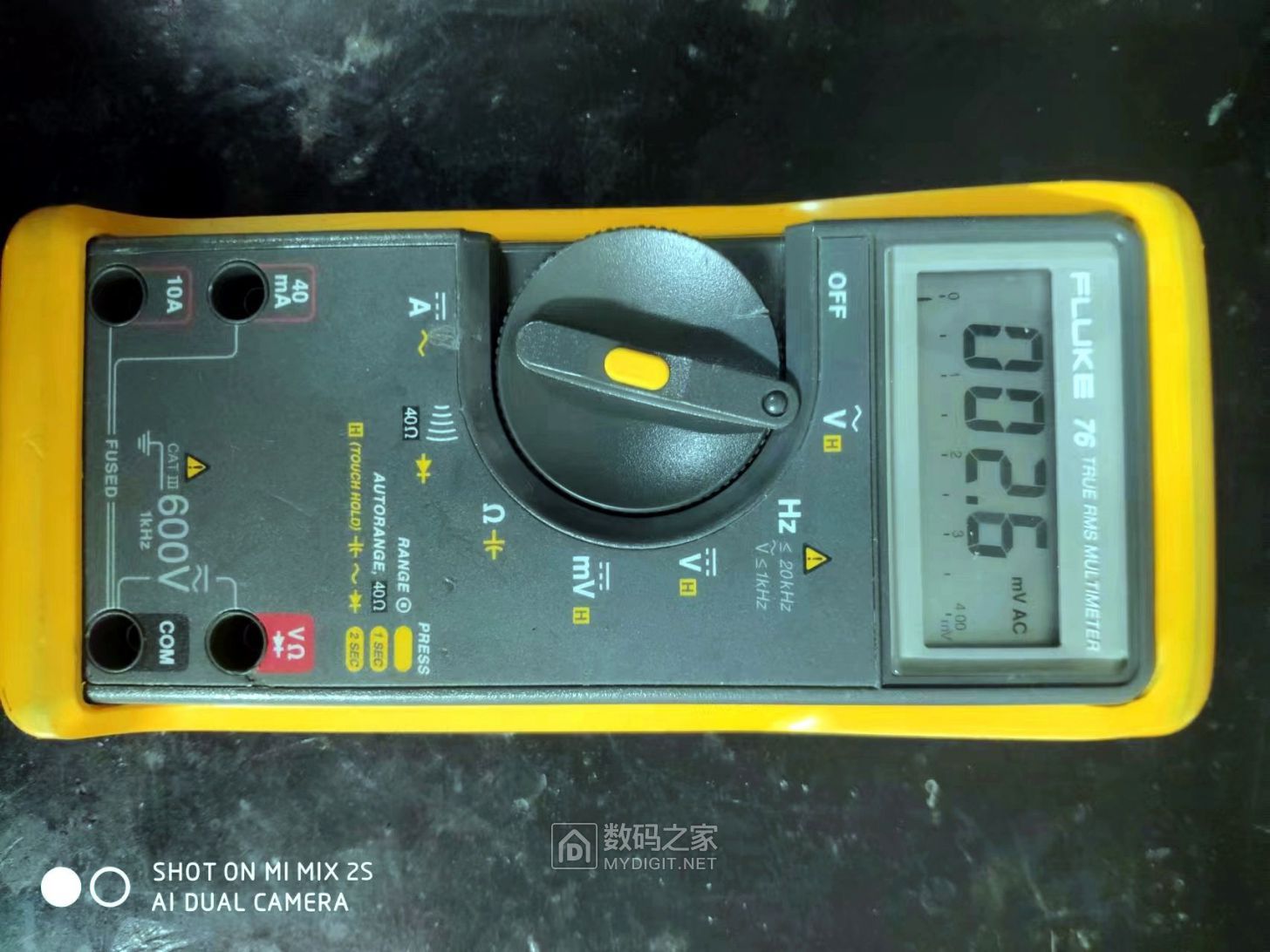 少见的福禄克万用表：FLUKE 76 - 仪表谈谈 数码之家