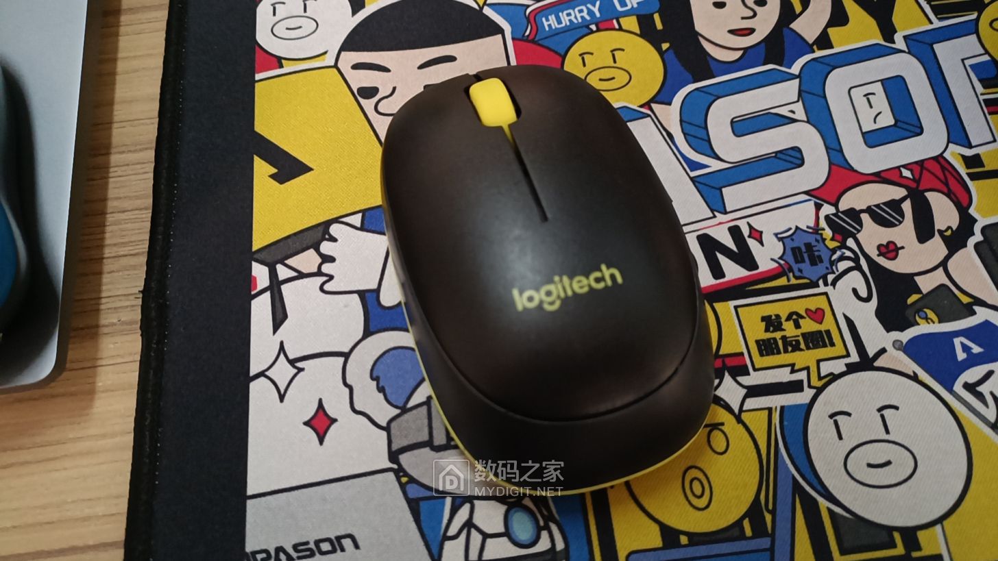 几个罗技鼠标，看看对比。mx518/M212/m186/M220 - 电脑软硬派 数码之家