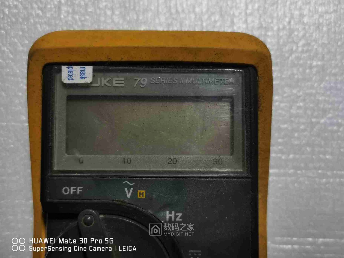 少见的福禄克万用表：FLUKE 76 - 仪表谈谈 数码之家