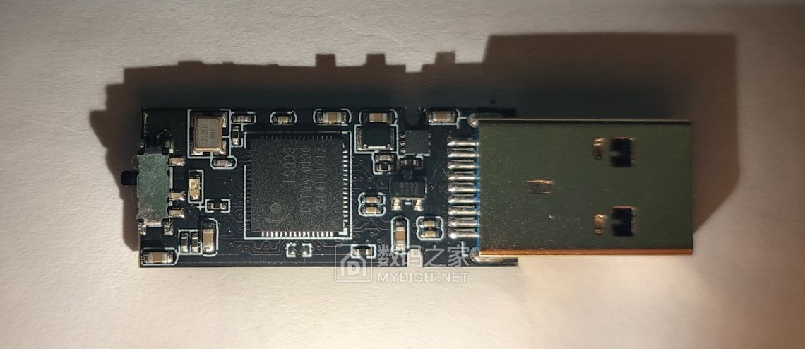 新手小白 周六继续手搓优盘 银灿IS903写保护+英特尔MLC颗粒(五) - U盘存储技术 数码之家