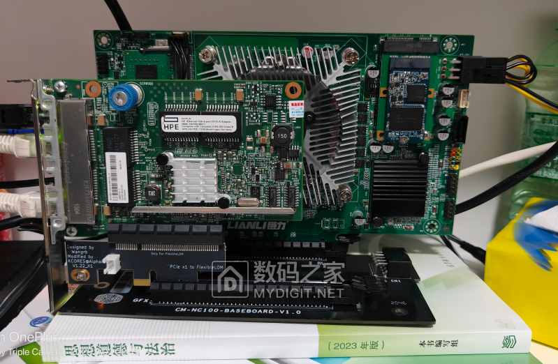 纯折腾，不计成本——用k9eth控制板矿渣造一台五口软路由 - WiFi/路由器 数码之家