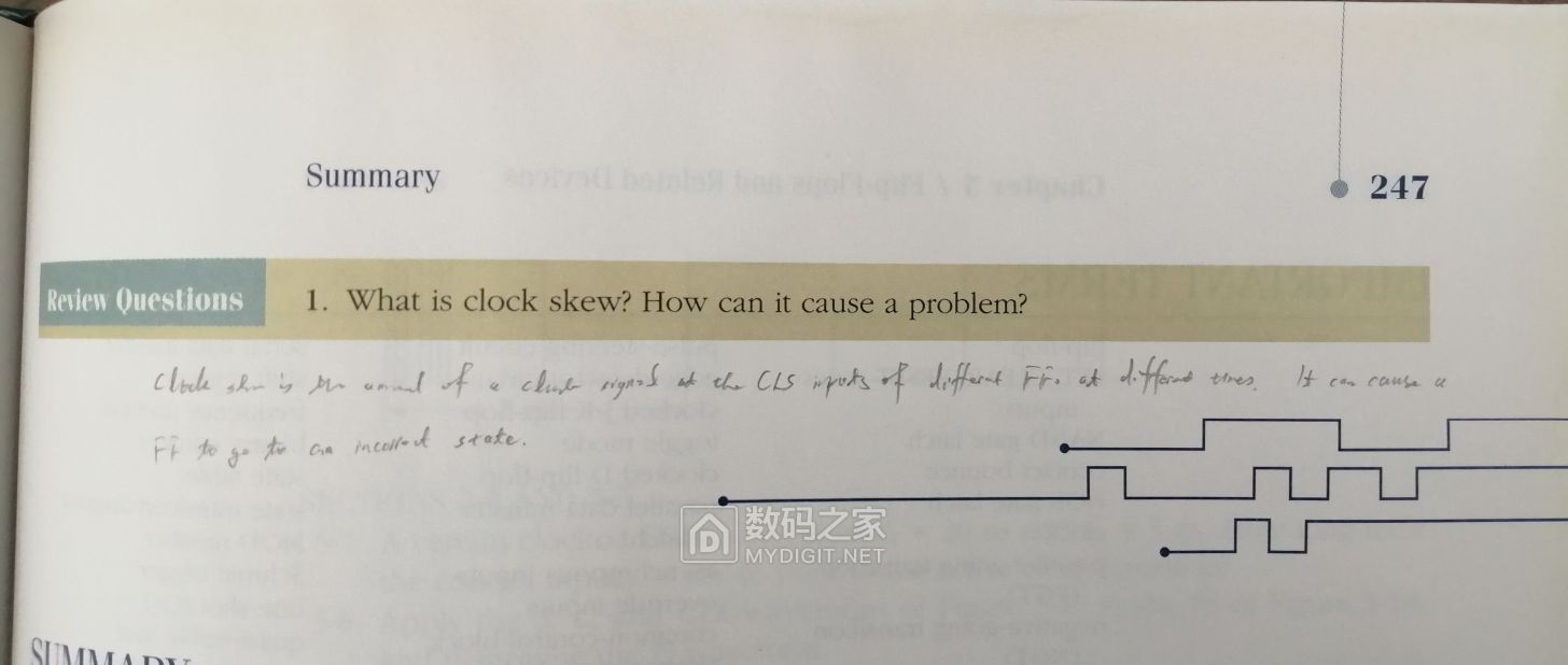 CLOCK SKEW 时钟偏移 - 电子学堂 数码之家