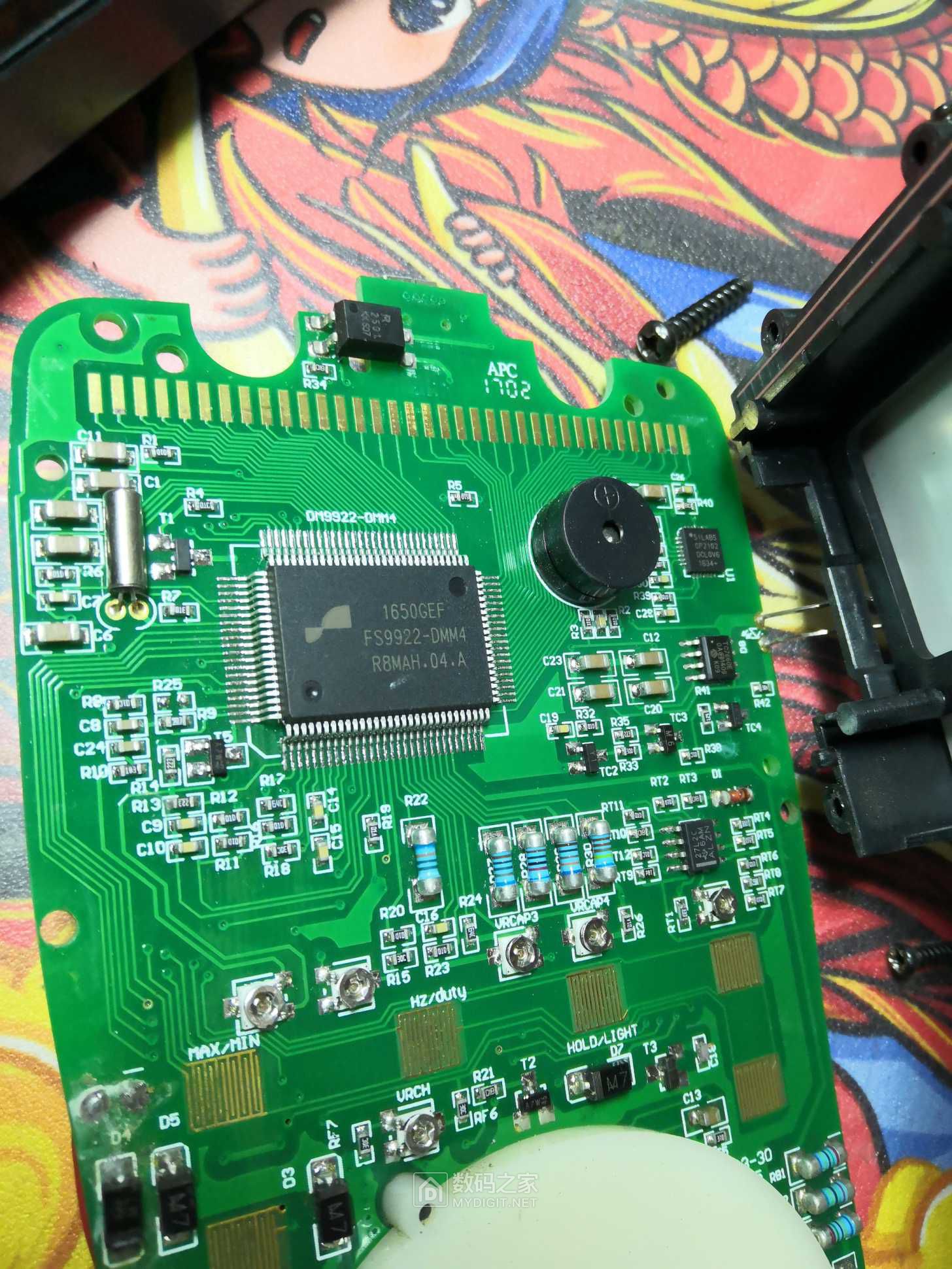 胜利VC86D换脸拆解改锂电！ - 仪表谈谈 数码之家