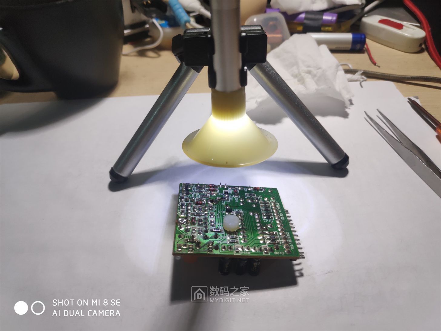 10多元的电子显微镜放大镜还能要什么自行车？（eloam c705） - 拆机乐园 数码之家