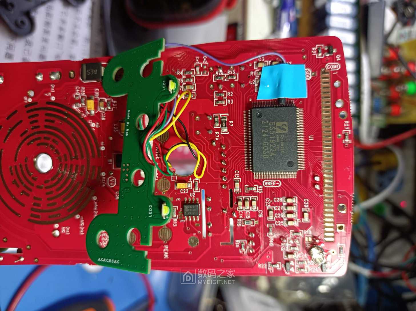 UT61E加背光和休眠功能 - 仪表谈谈 数码之家