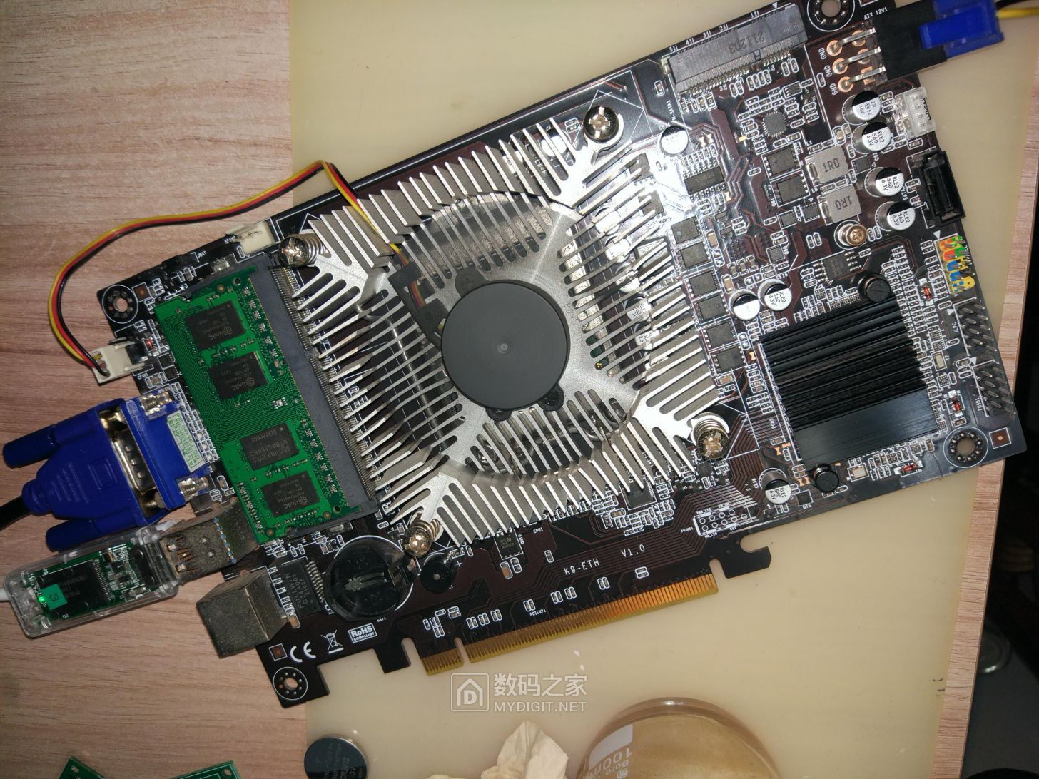 《矿渣IC847-K9ETH控制板-不完全手册》 - 创意DIY 数码之家