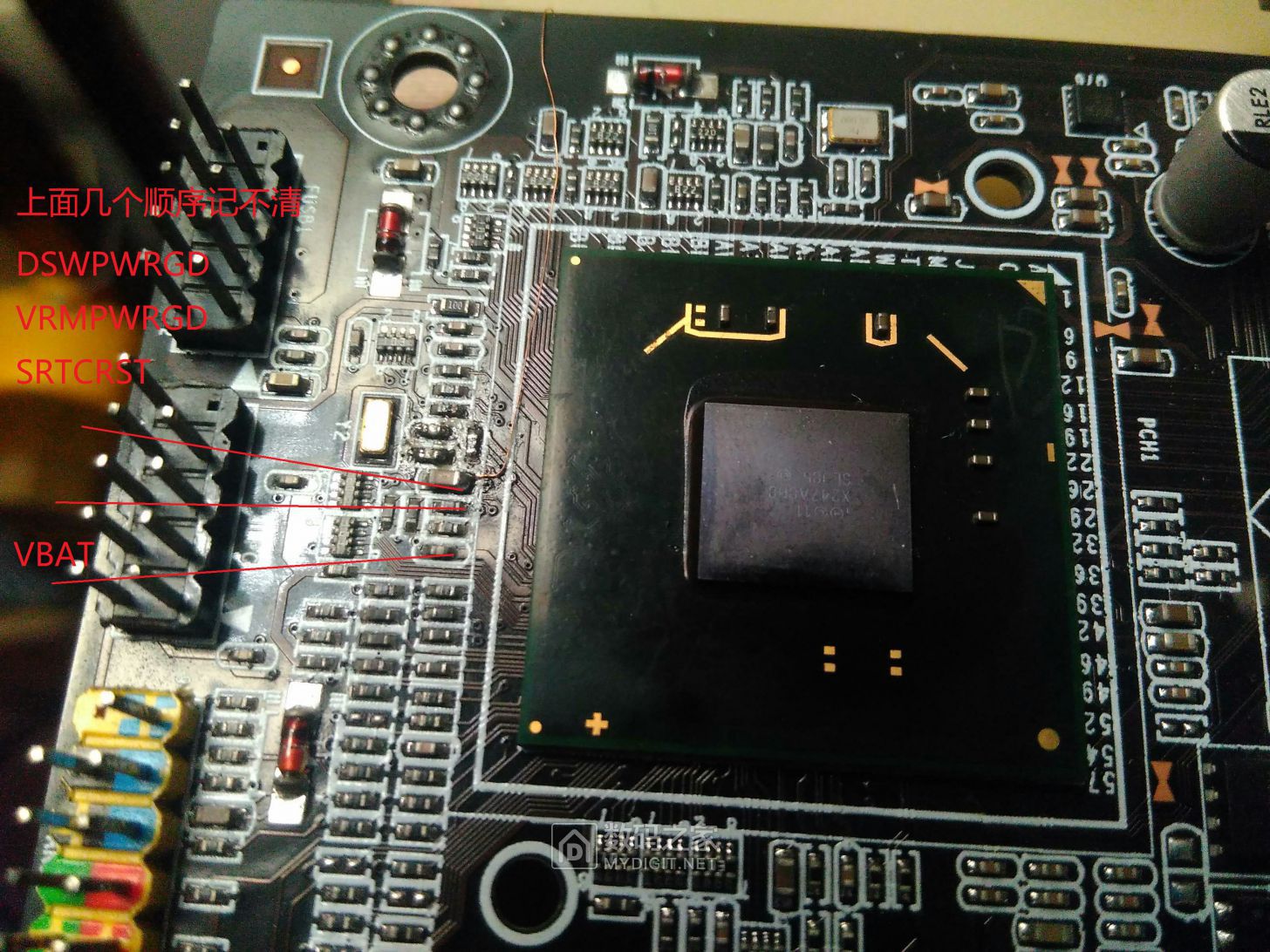 《矿渣IC847-K9ETH控制板-不完全手册》 - 创意DIY 数码之家