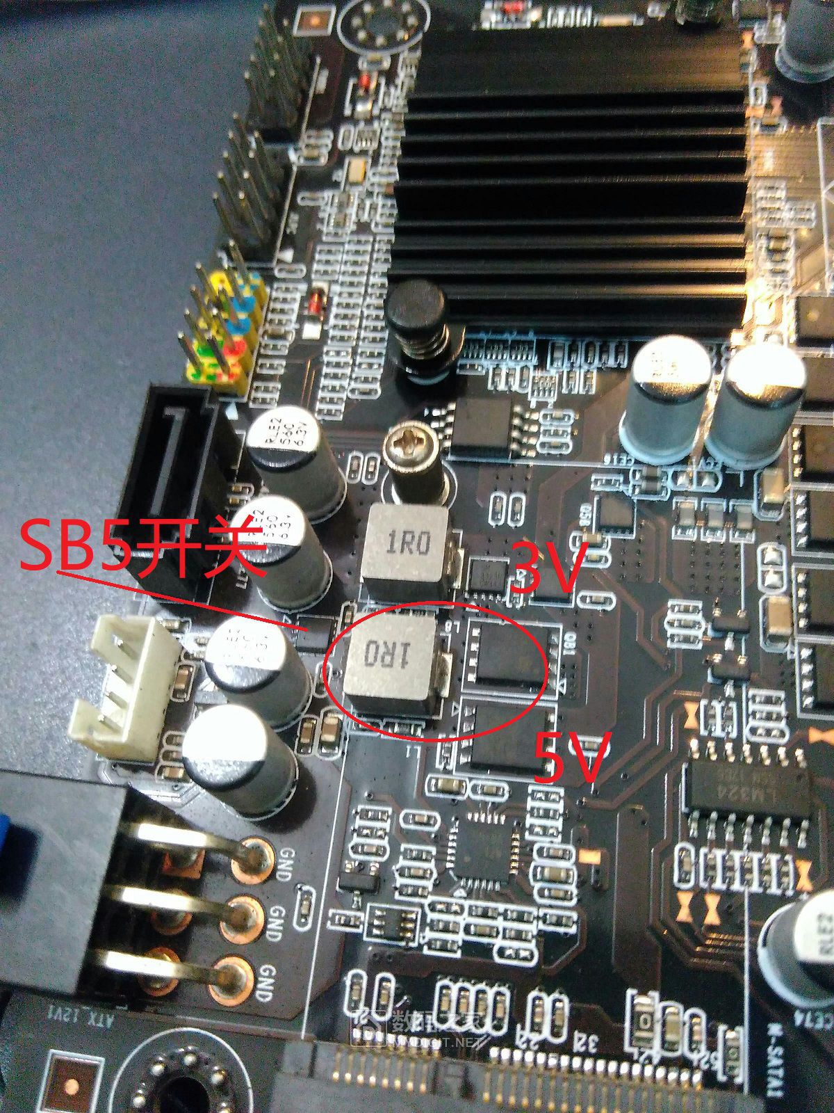 《矿渣IC847-K9ETH控制板-不完全手册》 - 创意DIY 数码之家