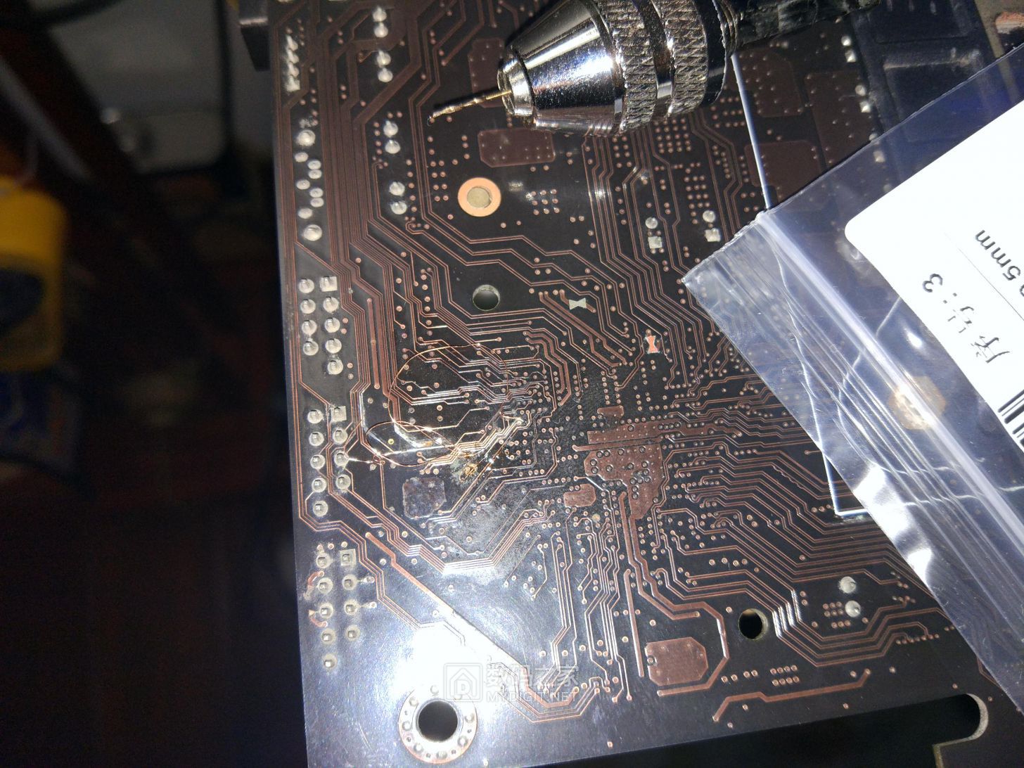 《矿渣IC847-K9ETH控制板-不完全手册》 - 创意DIY 数码之家