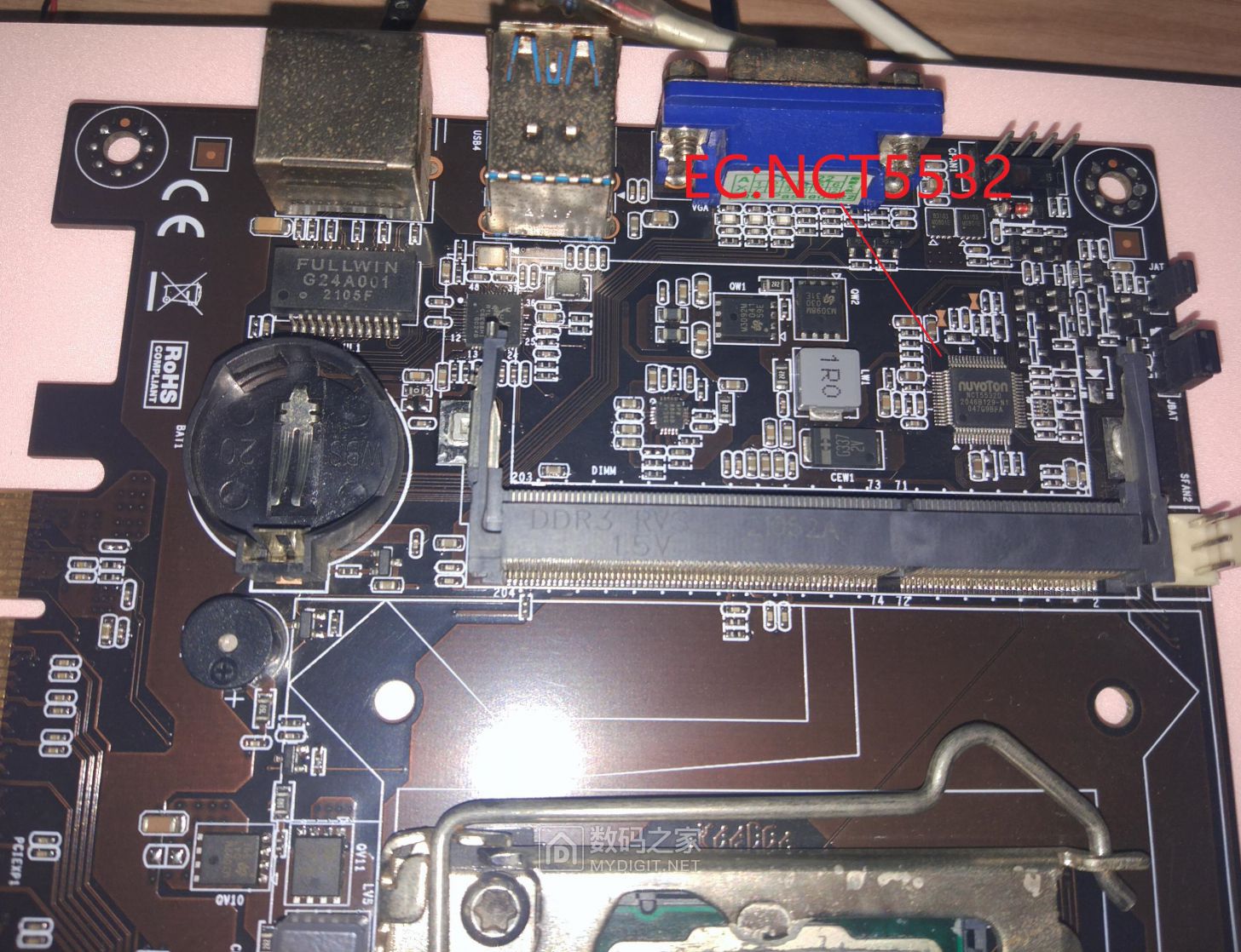 《矿渣IC847-K9ETH控制板-不完全手册》 - 创意DIY 数码之家