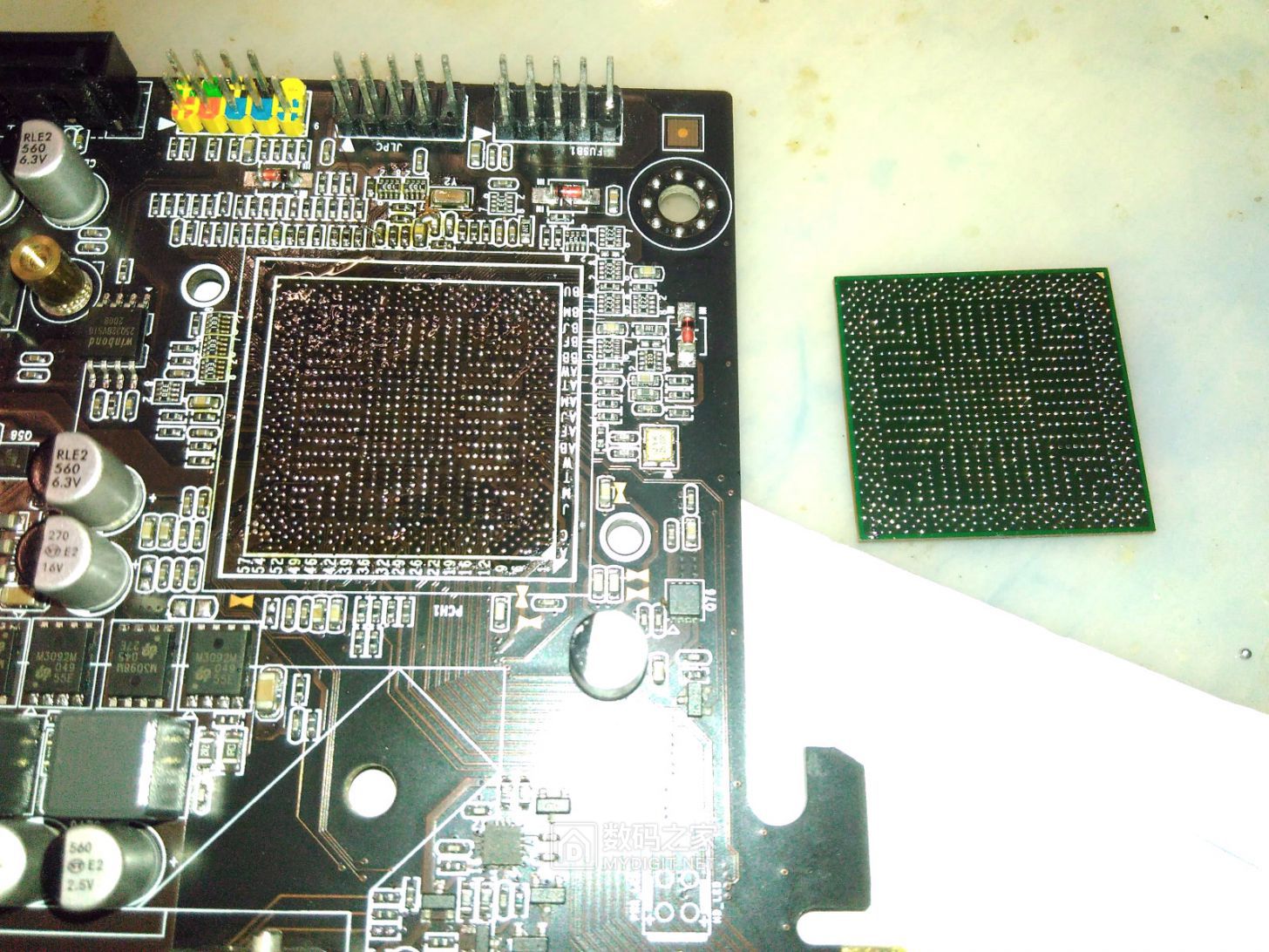 《矿渣IC847-K9ETH控制板-不完全手册》 - 创意DIY 数码之家