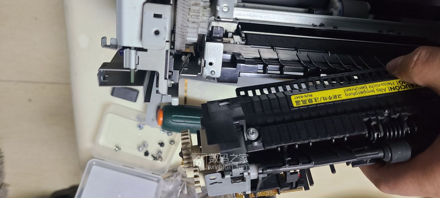 HP-M1005换定影膜 - 维修达人 数码之家