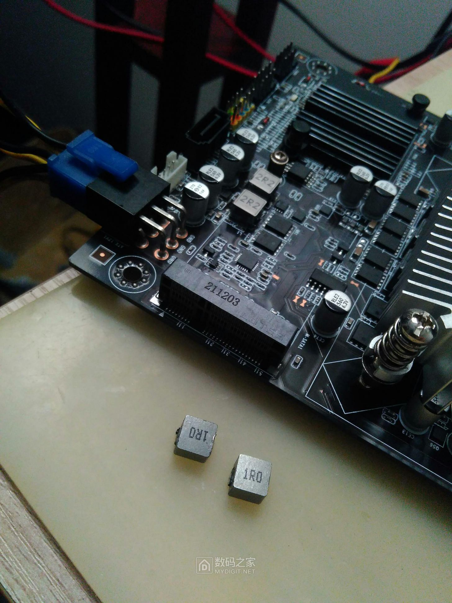 《矿渣IC847-K9ETH控制板-不完全手册》 - 创意DIY 数码之家