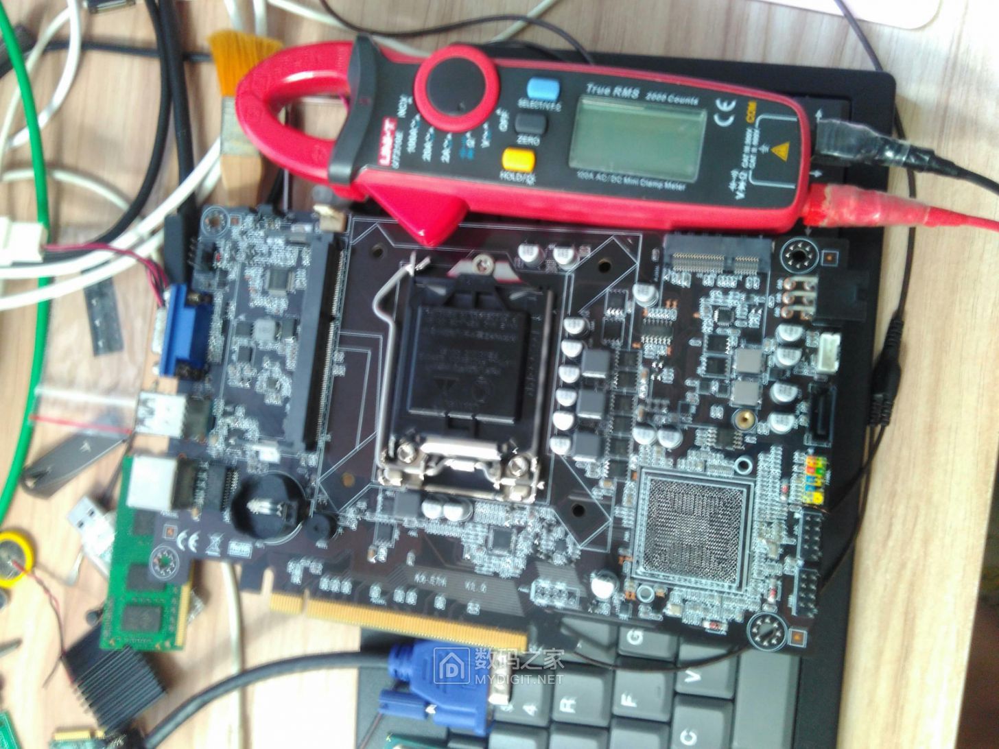 《矿渣IC847-K9ETH控制板-不完全手册》 - 创意DIY 数码之家