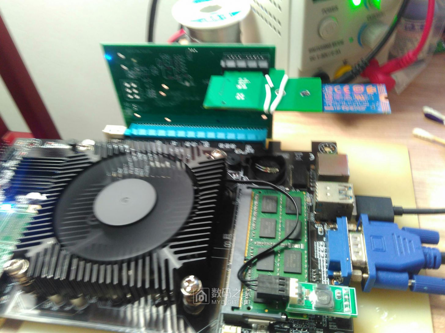 《矿渣IC847-K9ETH控制板-不完全手册》 - 创意DIY 数码之家