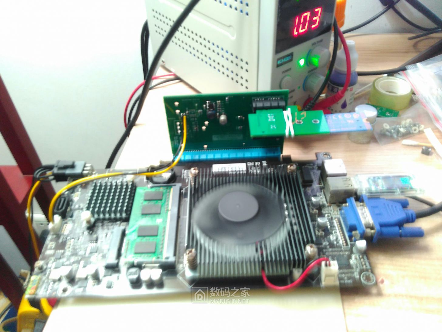 《矿渣IC847-K9ETH控制板-不完全手册》 - 创意DIY 数码之家