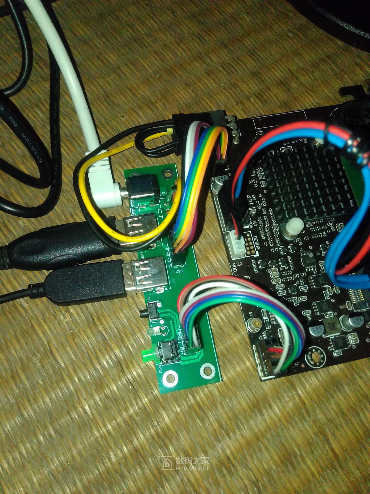 《矿渣IC847-K9ETH控制板-不完全手册》 - 创意DIY 数码之家