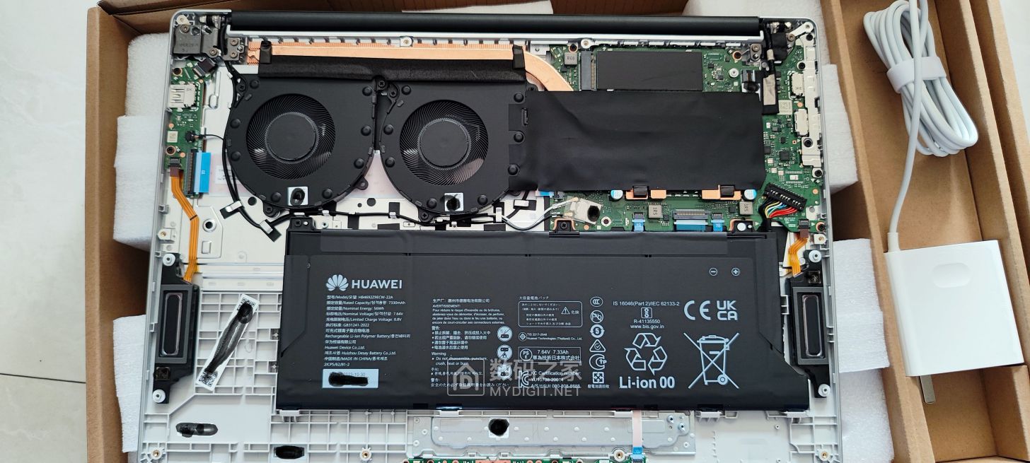 拆并了解下某为的新款matebook D16 SE 2024 13代I5，看看怎么样？ - 拆机乐园 数码之家