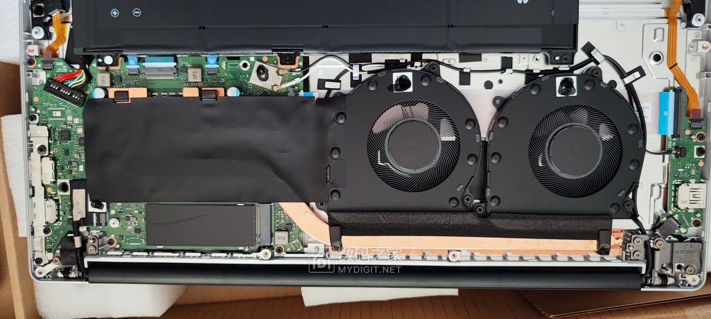 拆并了解下某为的新款matebook D16 SE 2024 13代I5，看看怎么样？ - 拆机乐园 数码之家