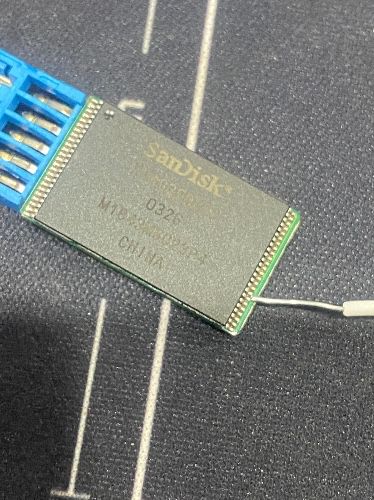 群联 PS2251-09（UP309） sandisk 闪迪芯片 量产失败，分享短接方法，软件固件 - U盘存储技术 数码之家