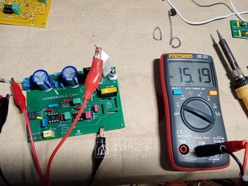 也做lm399基准，初步 - 创意DIY 数码之家