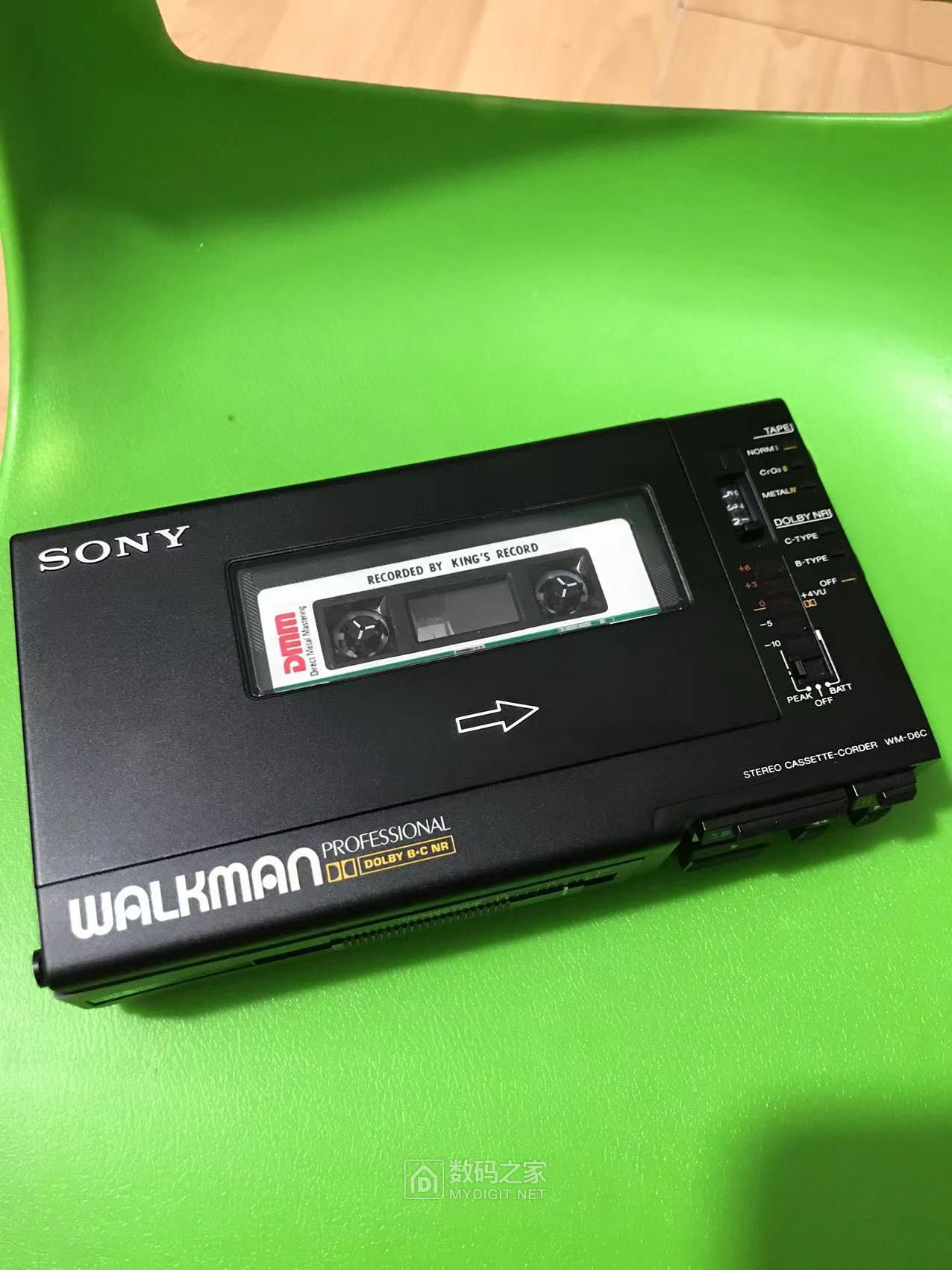 传说中的索尼机皇随身听：SONY WM-D6C - 拆机乐园 数码之家