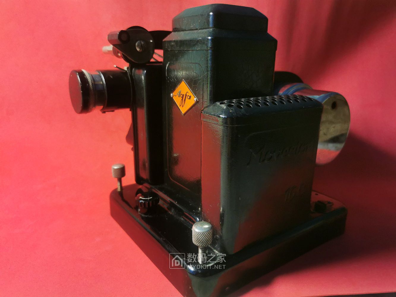 德国AGFA 16mm无声电影机 - 拆机乐园 数码之家