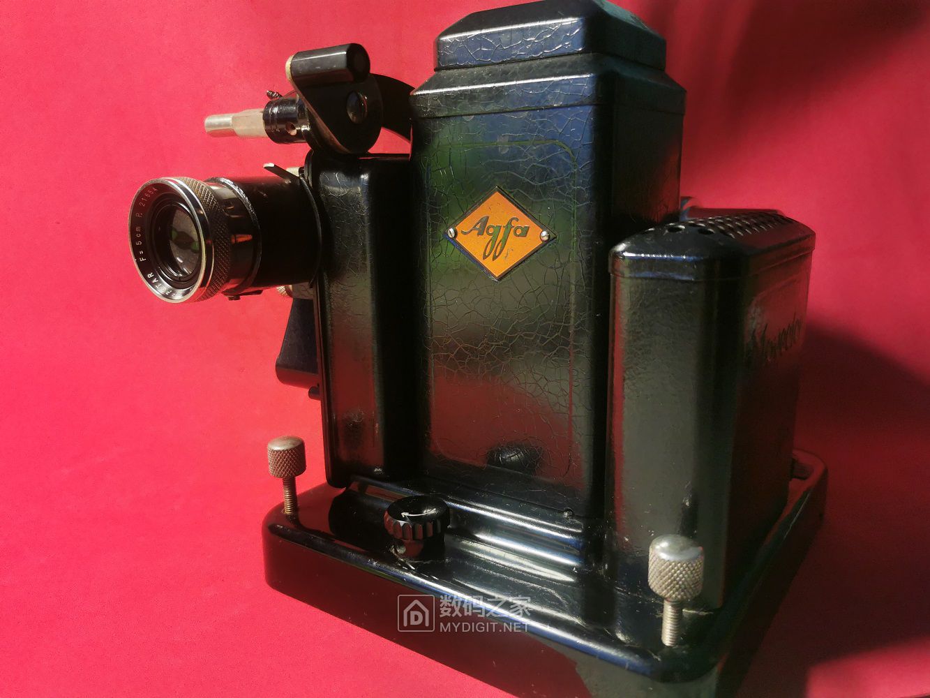 德国AGFA 16mm无声电影机 - 拆机乐园 数码之家