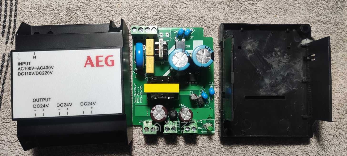 拆一个AEG仪表电源 - 拆机乐园 数码之家
