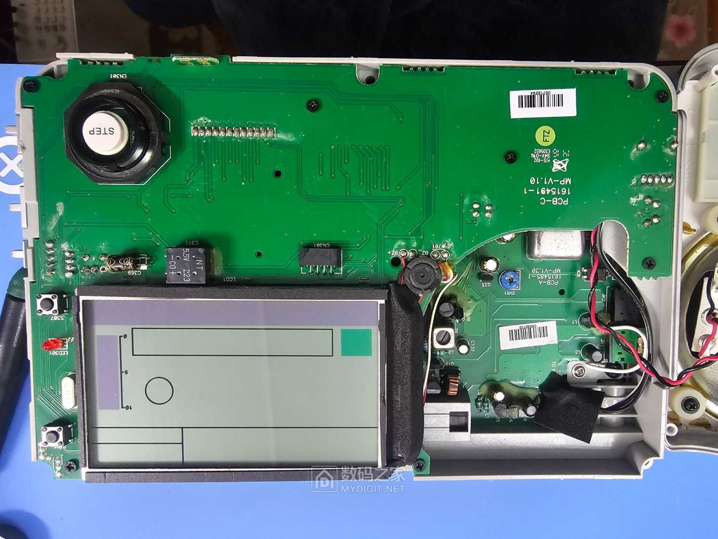 山进ATS-909X收音机简单问题处理 - 维修达人 数码之家