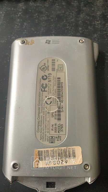 拆个很多年前的PDA：COMPAQ iPAQ - 拆机乐园 数码之家