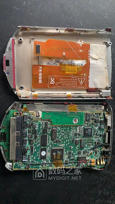 拆个很多年前的PDA：COMPAQ iPAQ - 拆机乐园 数码之家