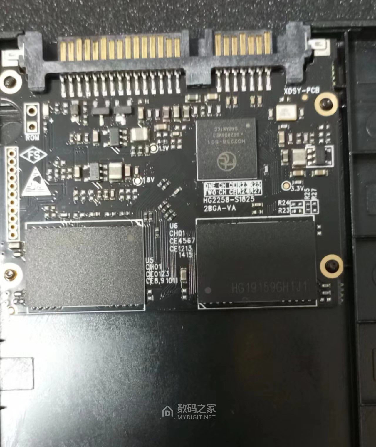 新葵X3-120G，大神鉴赏下，芯片不知是谁家的？ - SSD存储技术 数码之家